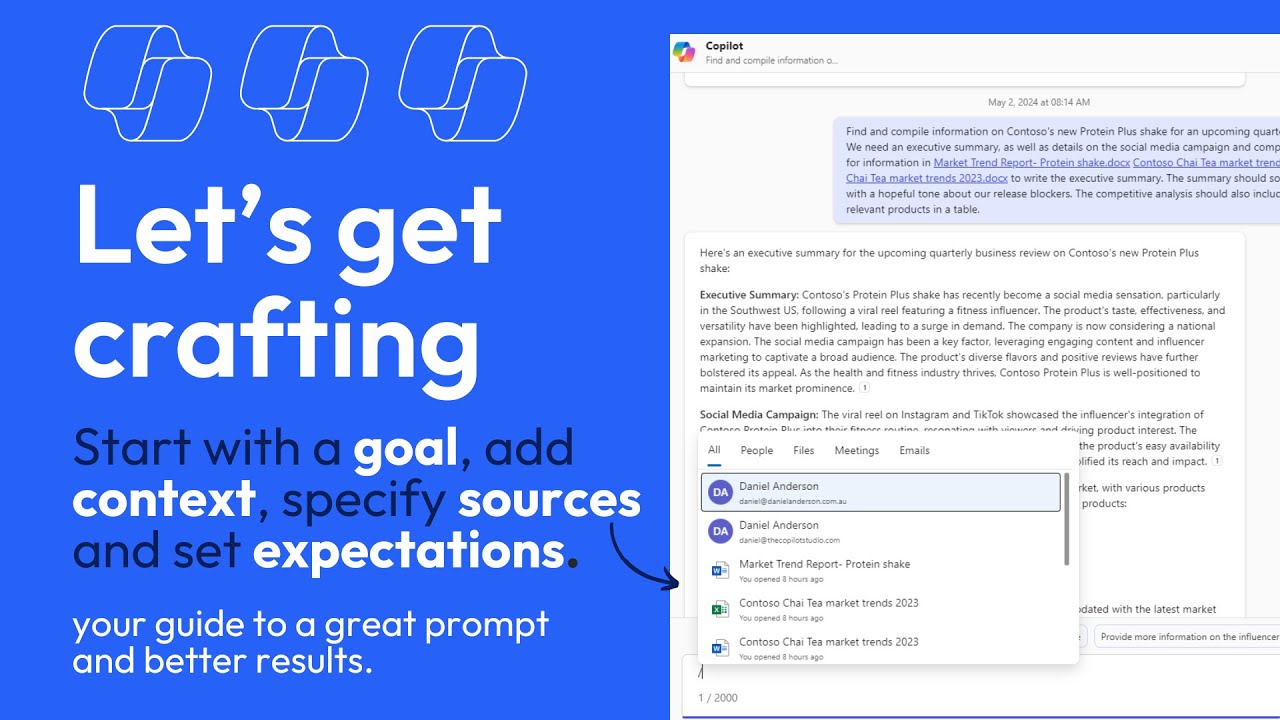 Step-by-Step Guide to Crafting Effective Prompts