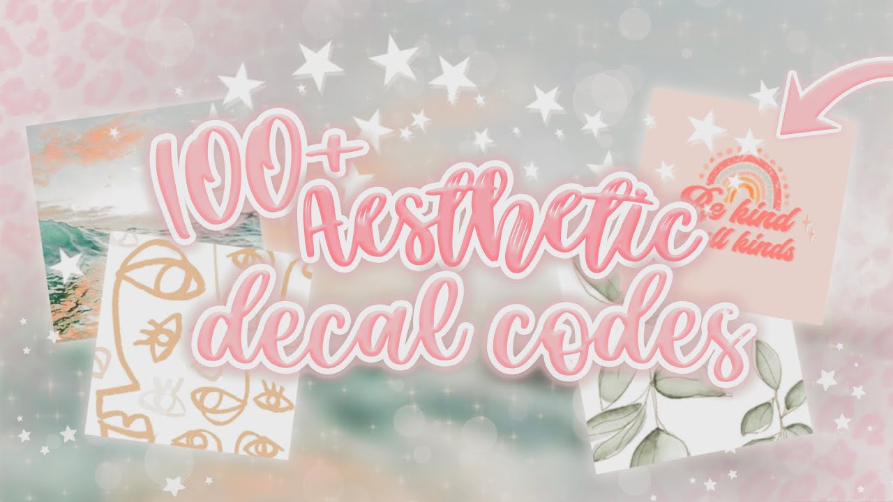 100+ Aesthetic Bloxburg Decal Codes & IDs 🍃🌷 || Roblox Bloxburg & Berry Avenue