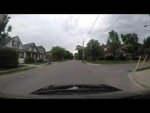 Wortley village, london . Canada