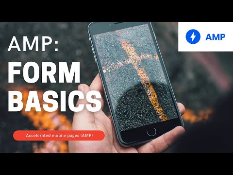 AMP Form Basics - Components, Attributes & Template Engines