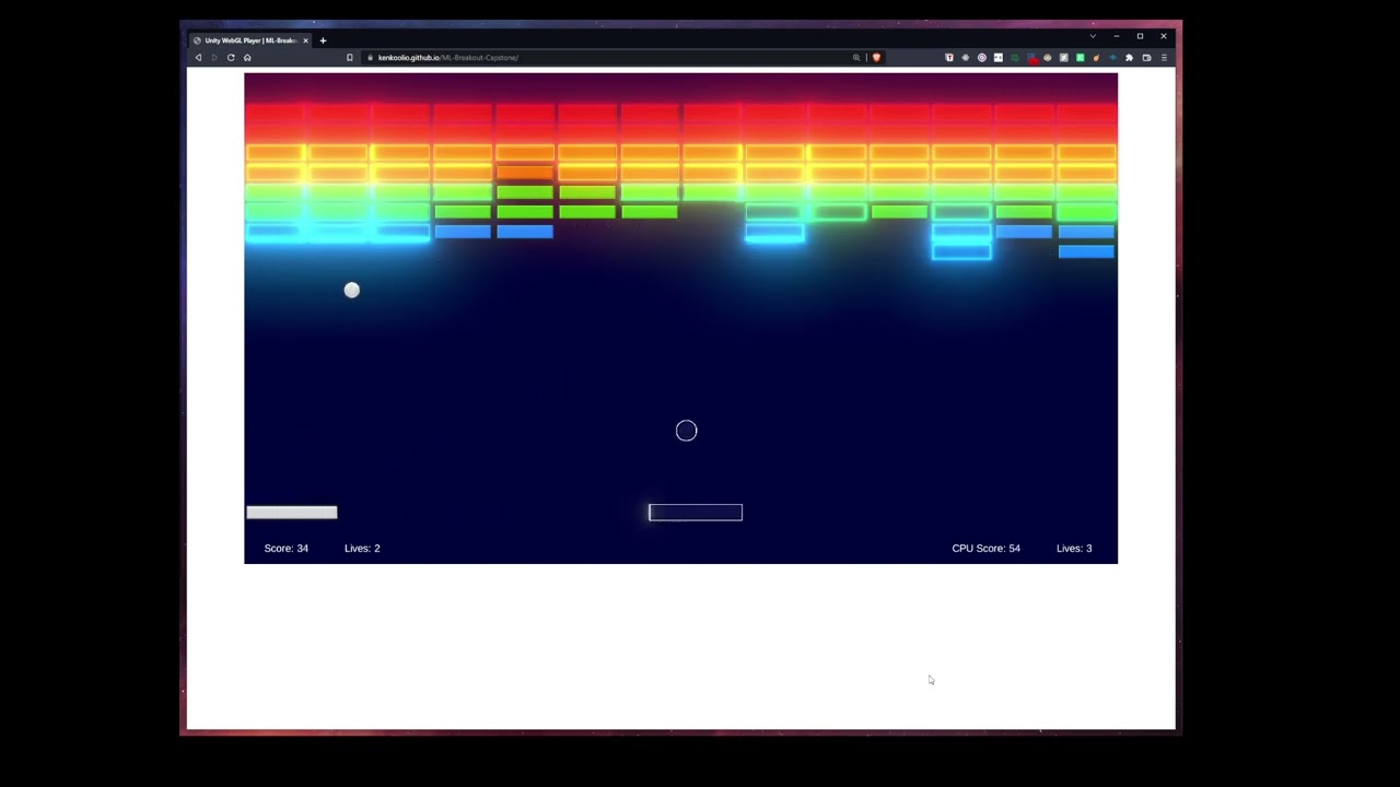 Atari Breakout Replica