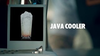 Java Cooler Recipe | Absolut Drinks