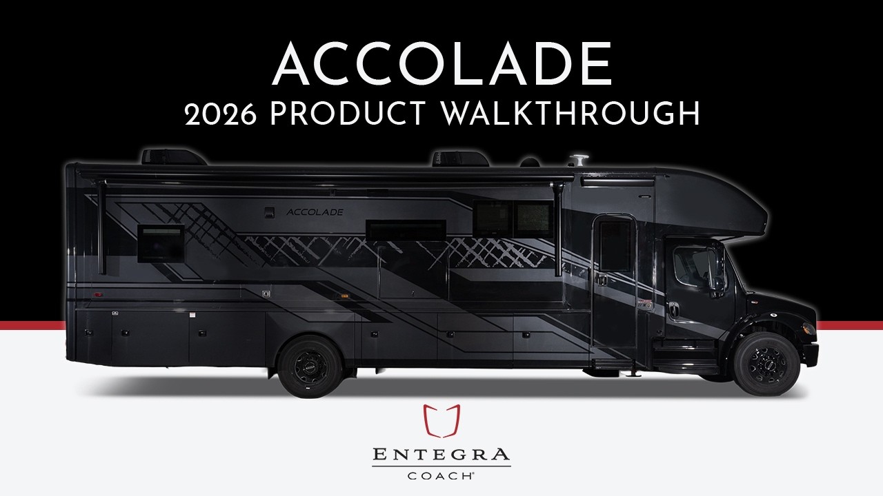 2026 Accolade Super Class C Motorhome - Full Product Walkthrough - Entegra Coach
