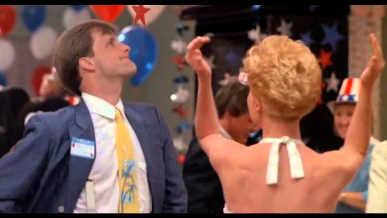 Something Wild - Jeff Daniels Dancing