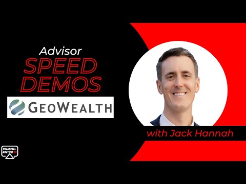 GeoWealth Advisor Speed Demo from FinancialAdvisor.TV