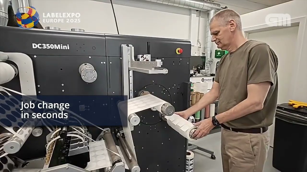 GM - DC350Mini   avec enroulage Semi automatique