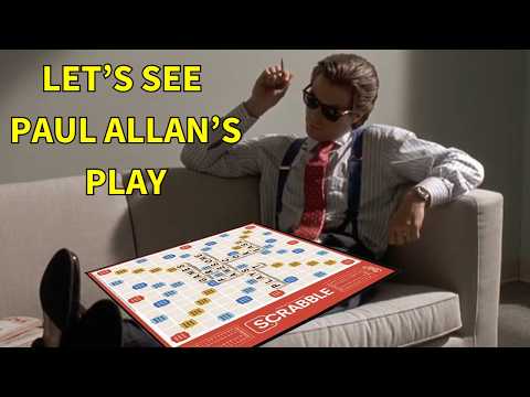 What Does Peak Scrabble Efficiency Look Like?