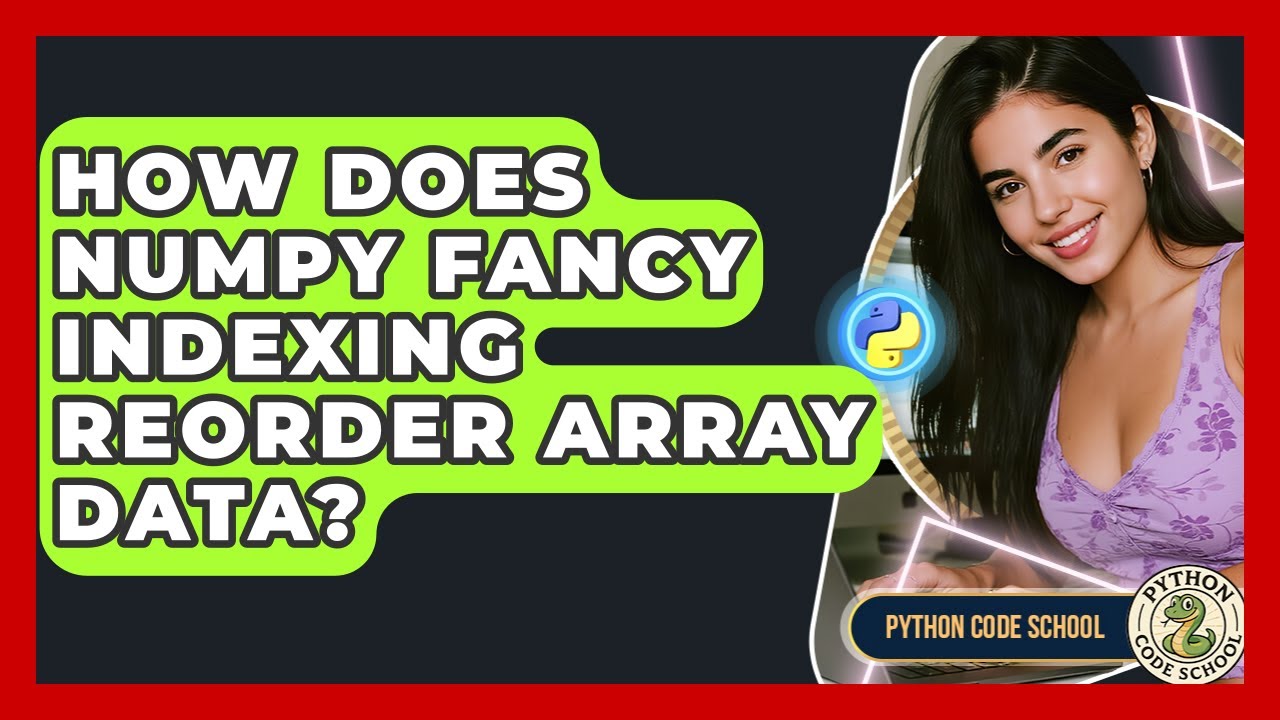 How Does NumPy Fancy Indexing Reorder Array Data? - Python Code School