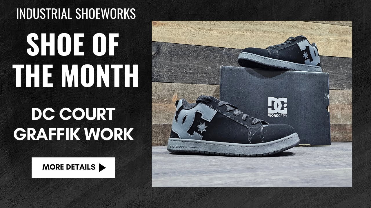 DC Court Graffik Work: Shoe of the Month