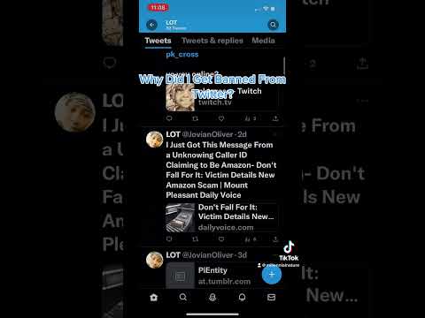 Why Did I Get Banned From Twitter
