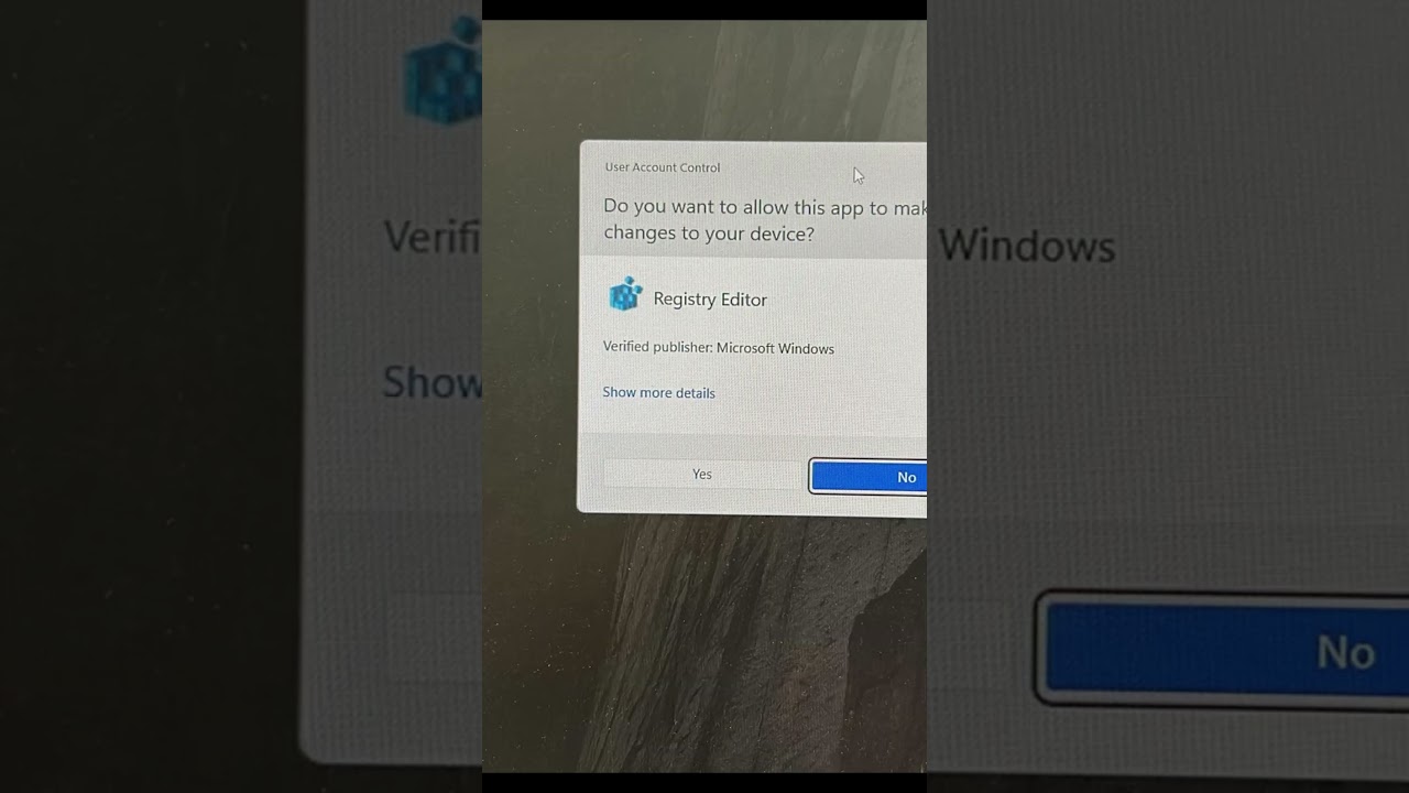 Disable “Show More Options” Context Menu on Windows 11 (no Admin) #shorts