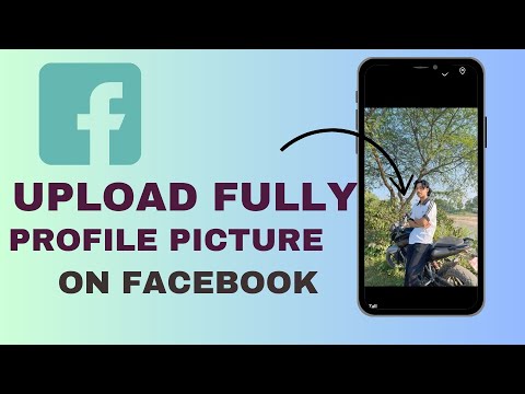 how to upload Your Full Profile Picture on Facebook in Easy Steps | New guide 2024