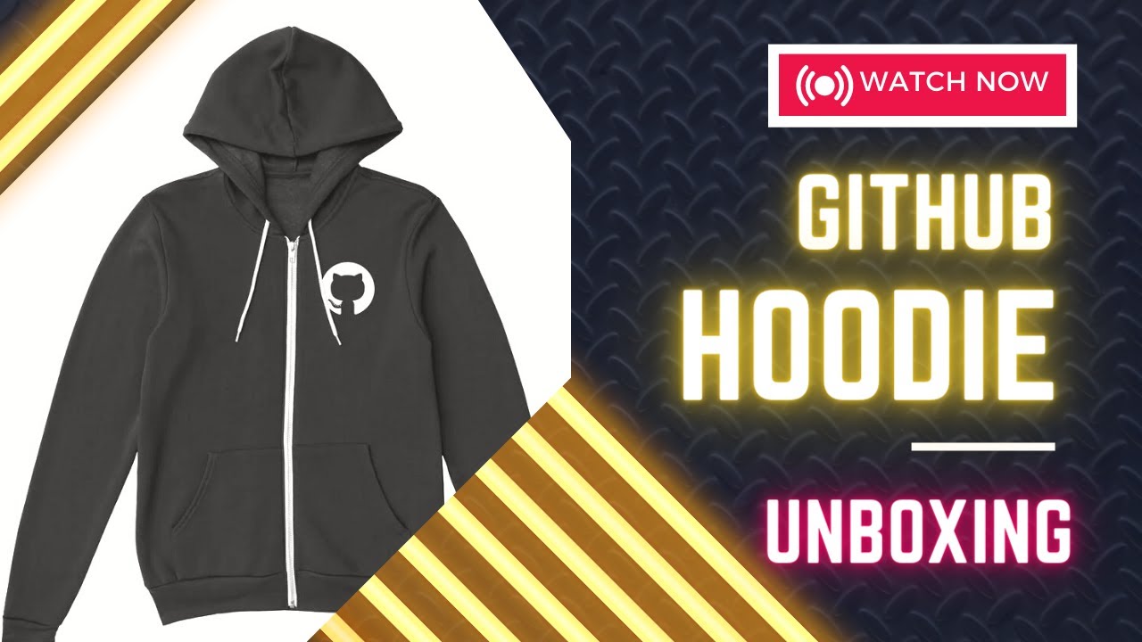 GitHub Hoodie || Unboxing || 🤩🤩