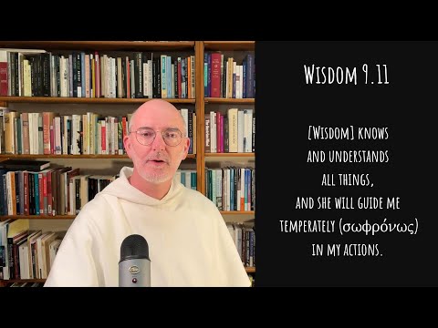 Christian Virtue: Temperance (Michael Sherwin, OP)