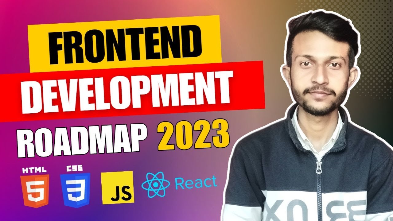 Frontend Development Roadmap 2023 | Fastest Way To Learn Frontend Development | Coding Giant