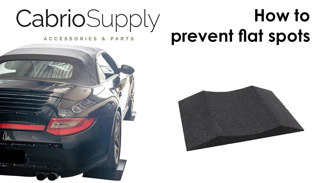 HOW TO PREVENT FLAT SPOTS WHEN PARKING YOUR CAR