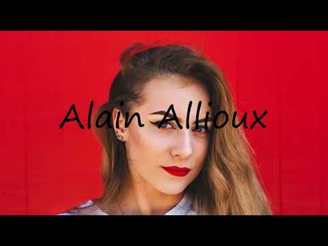 How to pronounce Alain Allioux in English?