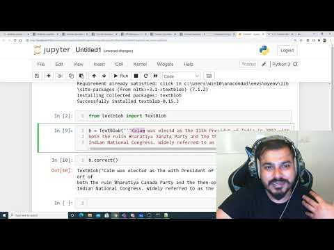 TextBlob Library In Python For Natural Language Processing