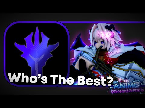 Who's The Best Unit From Update 6 - Anime Vanguards Tier List