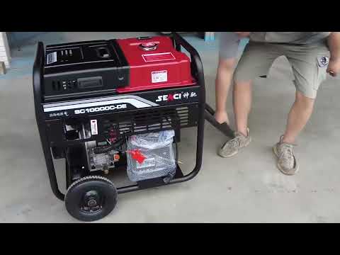 10KVA Diesel Generator | 3 Phase Generator | Single Phase Generator