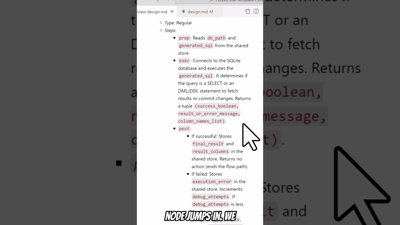 Pocket Flow Tutorial: Build Text-to-SQL in 2 min