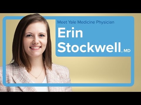 Meet Yale Medicine Trauma Surgeon Erin Stockwell, MD