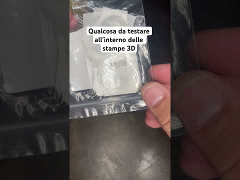 Tag super sottili da integrare nelle stampe 3D, riuscirò a integrarle senza fonderli? #3d #nfc #diy