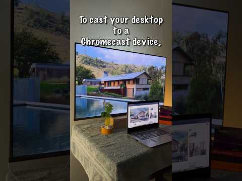 How to Cast Desktop on Chromecast