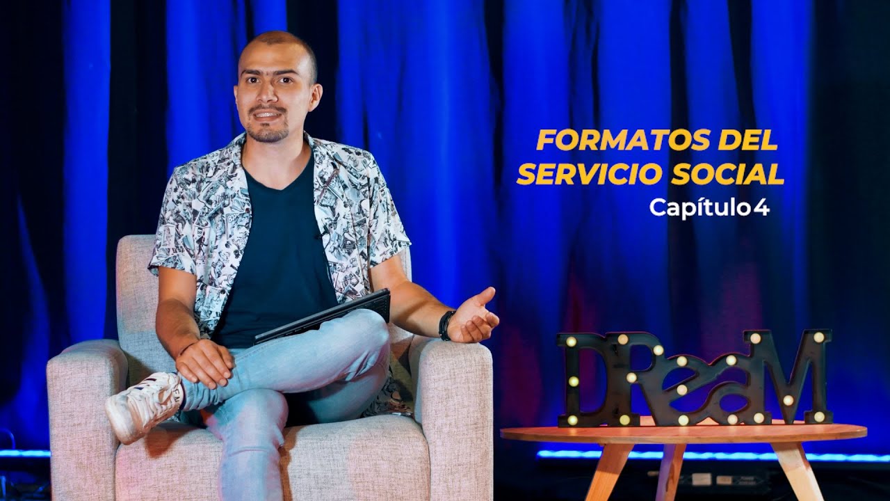 Capítulo 4 - Formatos del Servicio Social