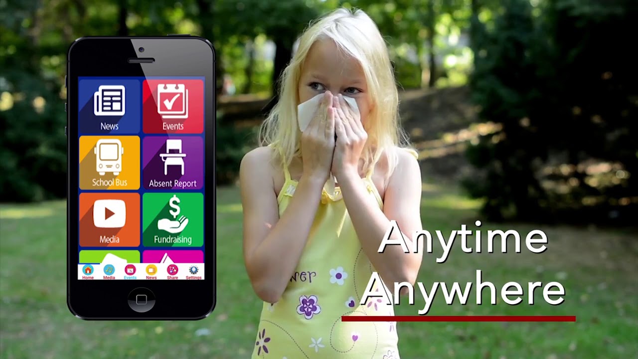 SchoolZone Mobile App Video