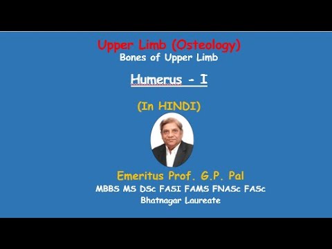 Humerus I ,in HINDI, side determination