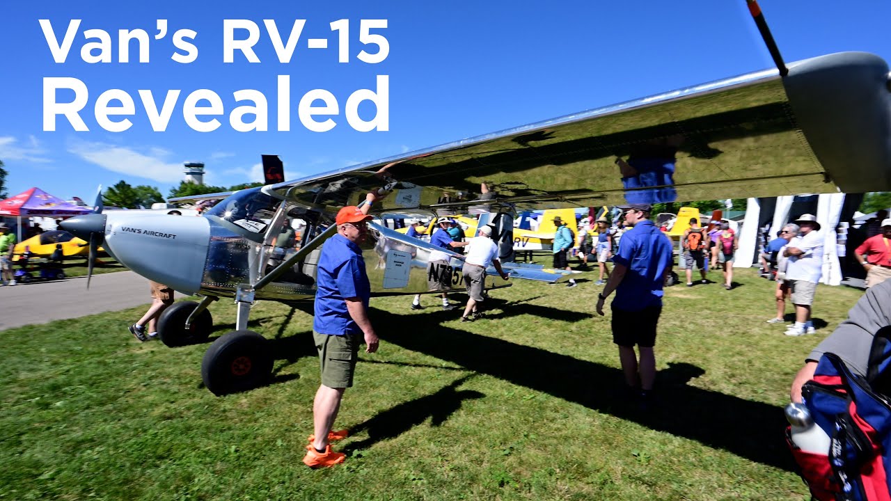 Aviation: Vans RV Aircraft - Van's RV-15 Details Revealed!