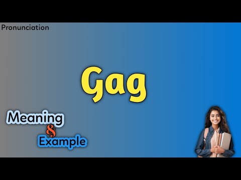 gag meaning