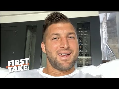 Tim Tebow reacts to Tua, Jalen Hurts and Jordan Love’s 2020 NFL Draft slots | First Take