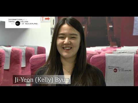 Kelly from South Korea talks about studying at ITC