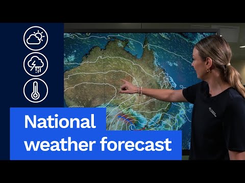 National Weather Forecast 6 June 2025: Wet and windy for the south-east, mostly dry elsewhere.