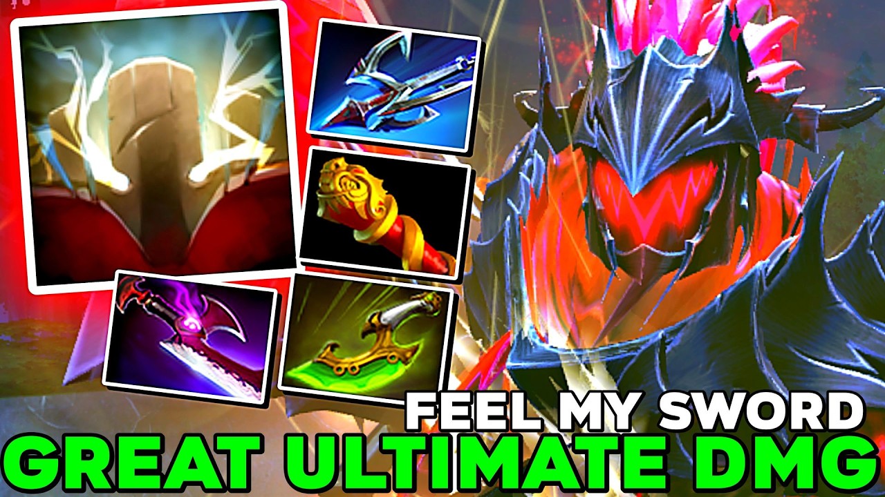 Great Ultimate Dmg Free Farming SVEN Crit Boss Feel my Sword - Dota 2