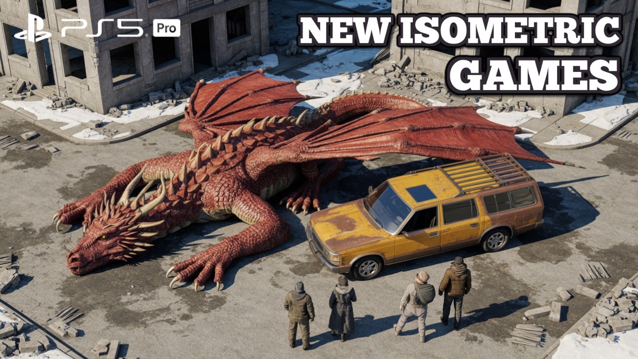 35 Upcoming Isometric Games You Need to See