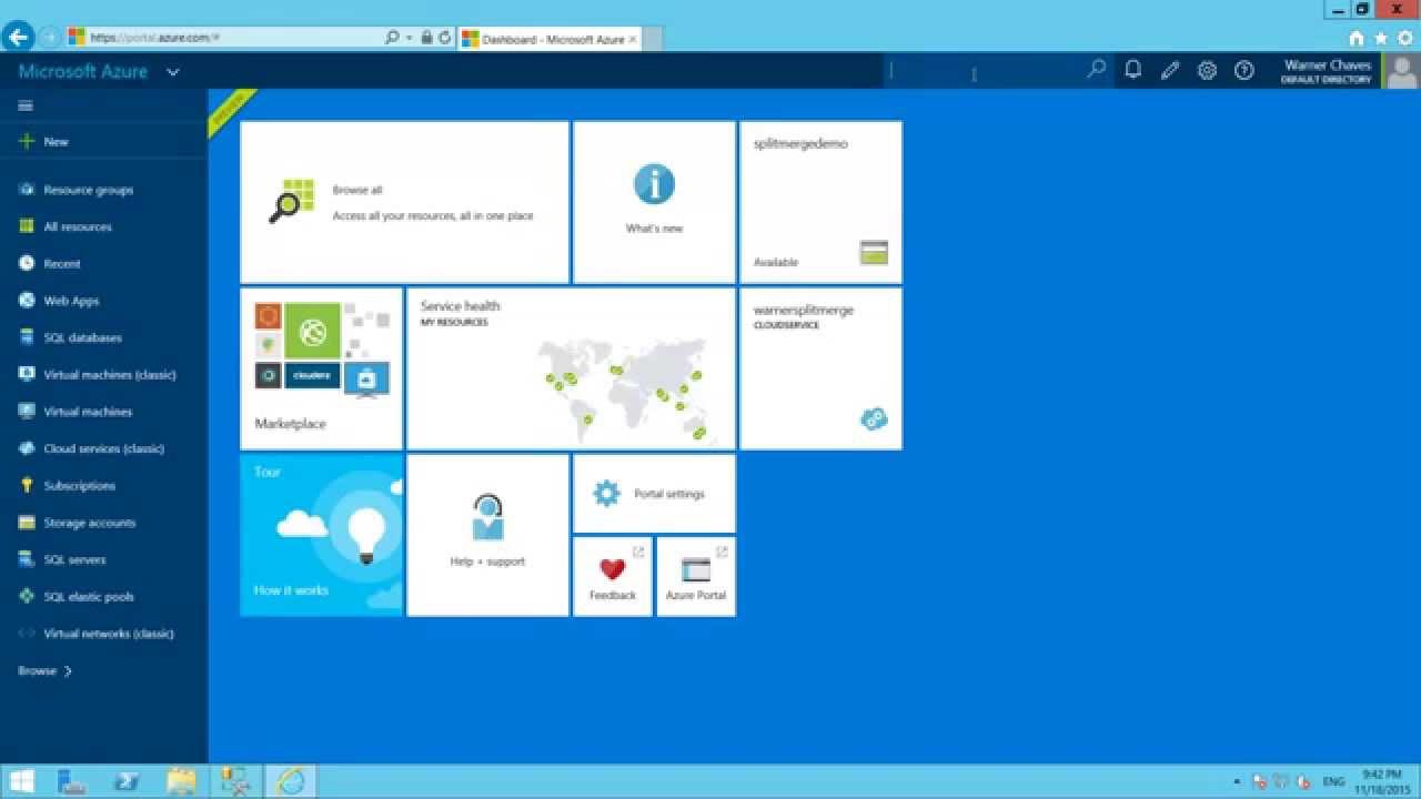 Demo - Upgrade SQL Server 2005 to Azure SQL Database