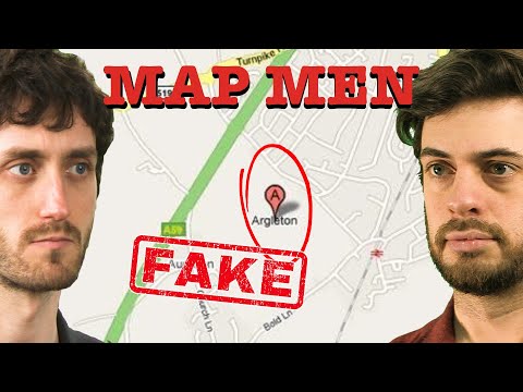 The Return of ‘Map Men’ – The Map Room