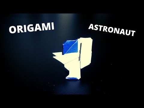 Space origami – ISS FAN CLUB – for Fans of ISS and Space Exploration