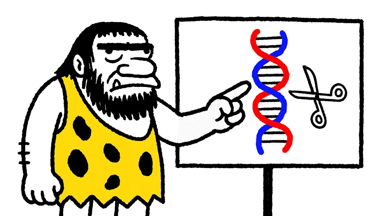 A Caveman Explains Gene Editing