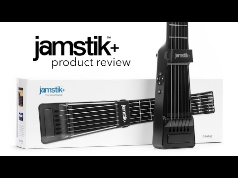 Zivix Jamstik Plus White Smart Wireless Bluetooth Electric | Reverb