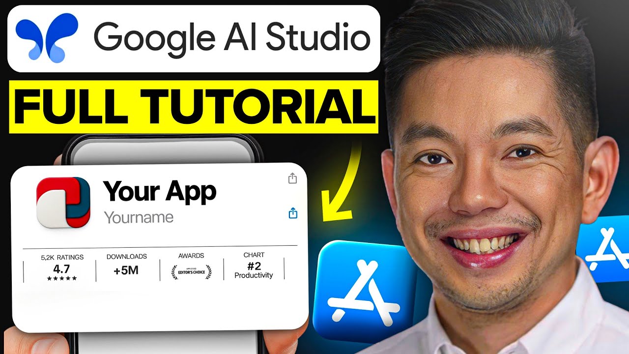 Google AI Studio - Full Tutorial 2026: How To Build an App