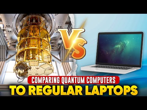 Quantum Computers vs Traditional Laptops – What’s the Real Difference?