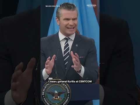Hegseth says no involvement with Israel in US attacks on Iran nuclear facilities