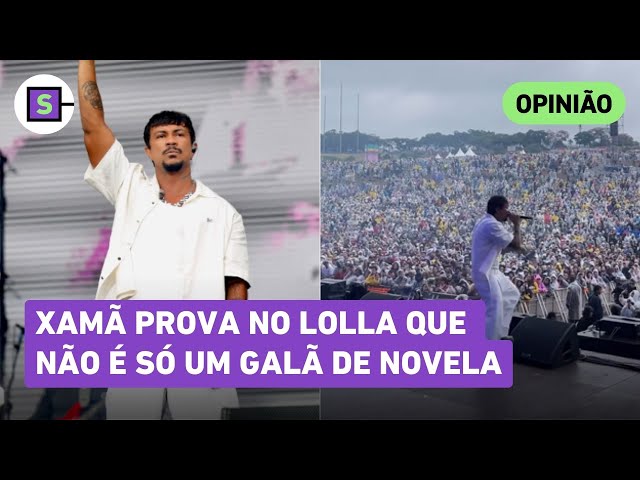 Saiba como foi o show do Xamã no Lollapalooza
