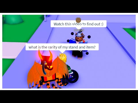 A Universal Time - ALL STANDS AND ITEMS RARITY TIER LIST + ALL ITEM SPAWN MUSIC | Roblox |