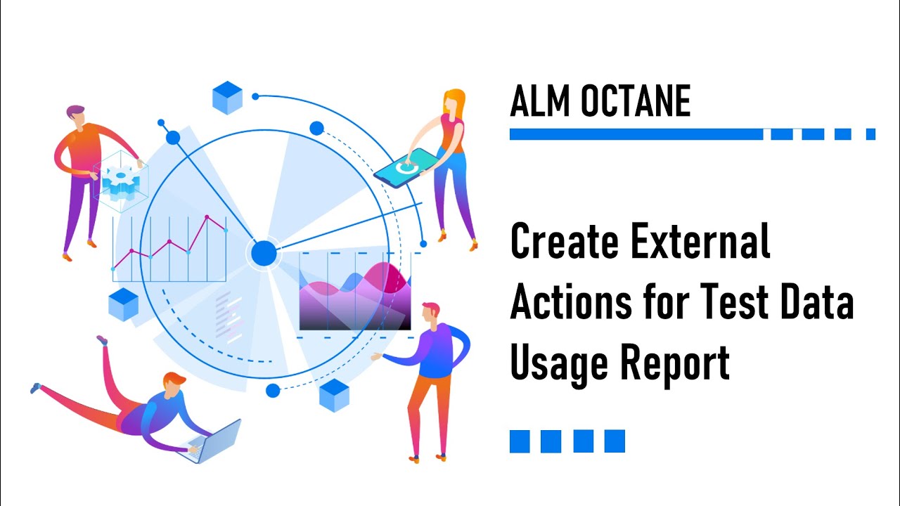 Create External Actions for Test Data Usage Report