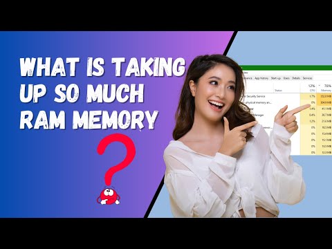 What Is Taking Up So Much RAM Memory